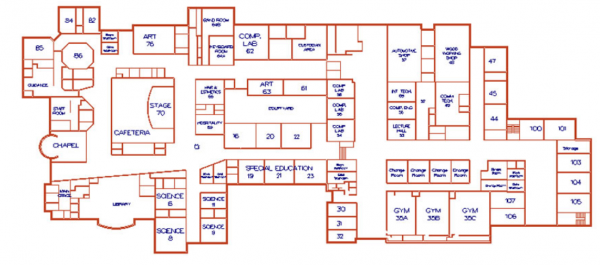 schoolmap - Monsignor Doyle C.S.S.
