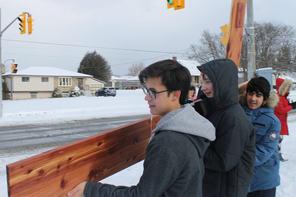 Pilgrimage Cross - Monsignor Doyle C.S.S.