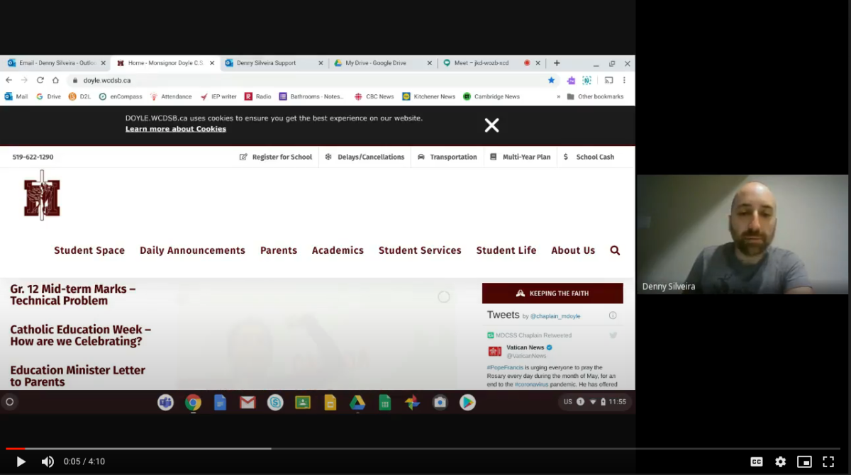 Program Support - Monsignor Doyle C.S.S.