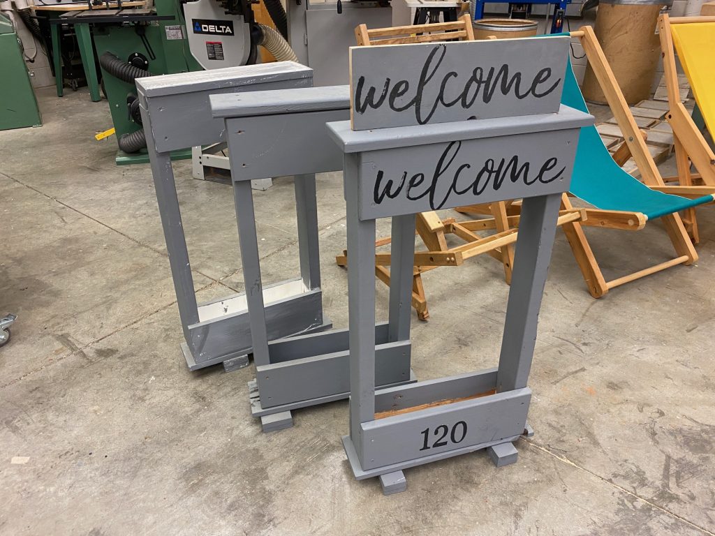 Wood Shop "Sale" TODAY in our Wood Shop - Monsignor Doyle C.S.S.