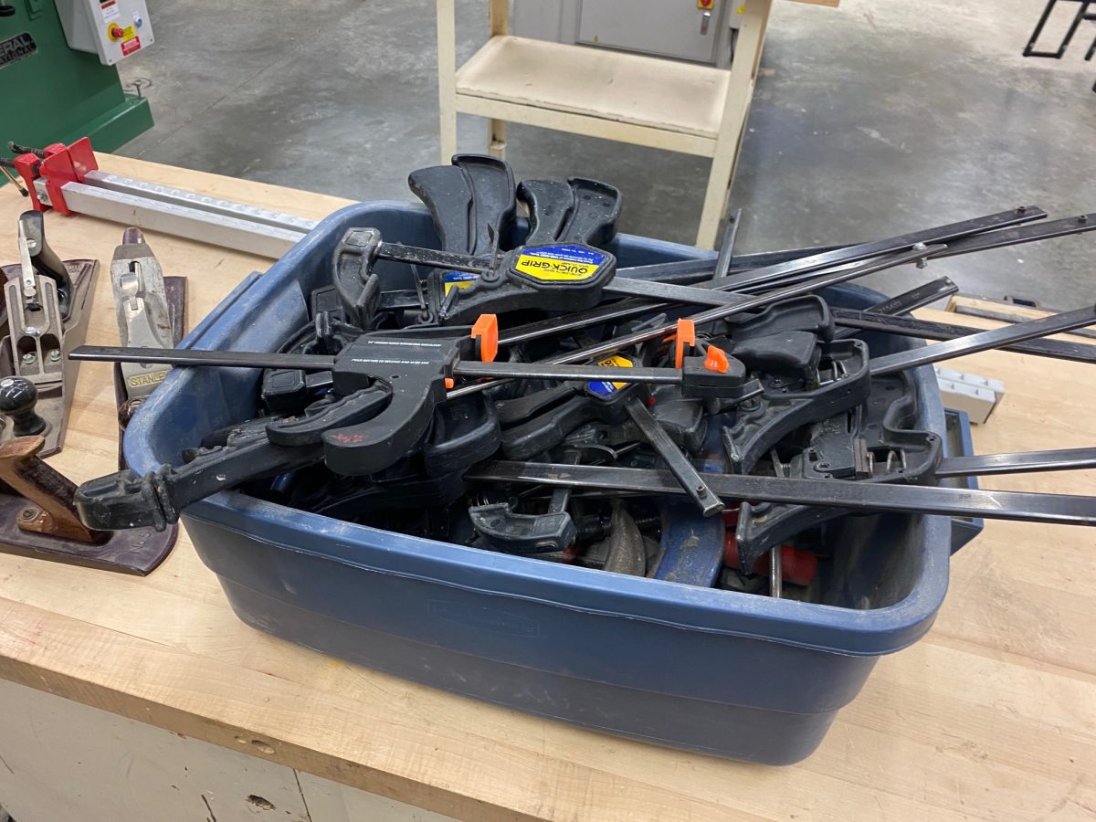 Wood Shop "Sale" TODAY in our Wood Shop - Monsignor Doyle C.S.S.