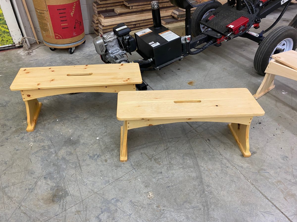 Wood Shop "Sale" TODAY in our Wood Shop - Monsignor Doyle C.S.S.