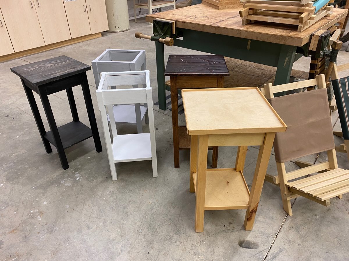 Wood Shop "Sale" TODAY in our Wood Shop - Monsignor Doyle C.S.S.