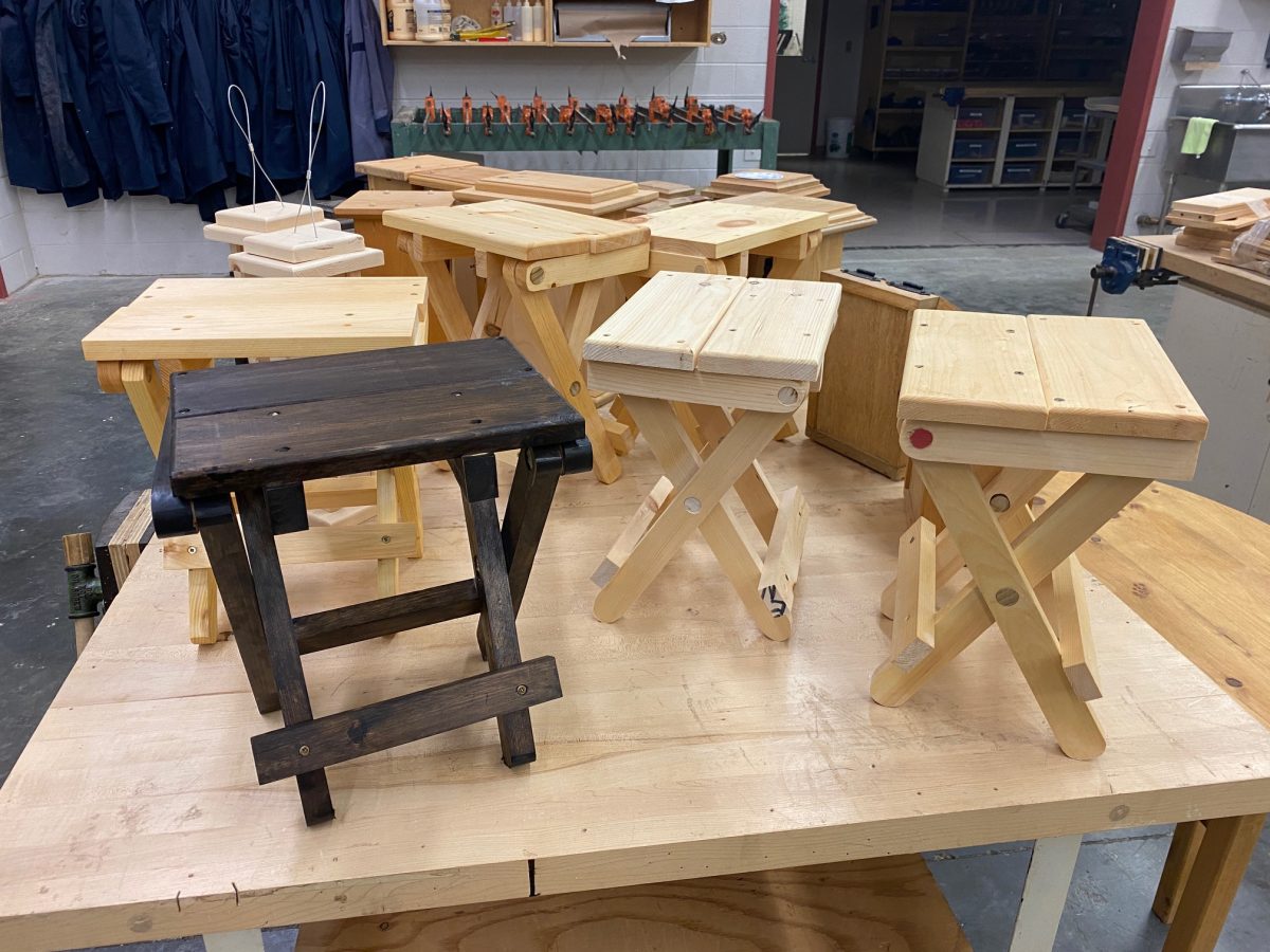 Wood Shop "Sale" TODAY in our Wood Shop - Monsignor Doyle C.S.S.